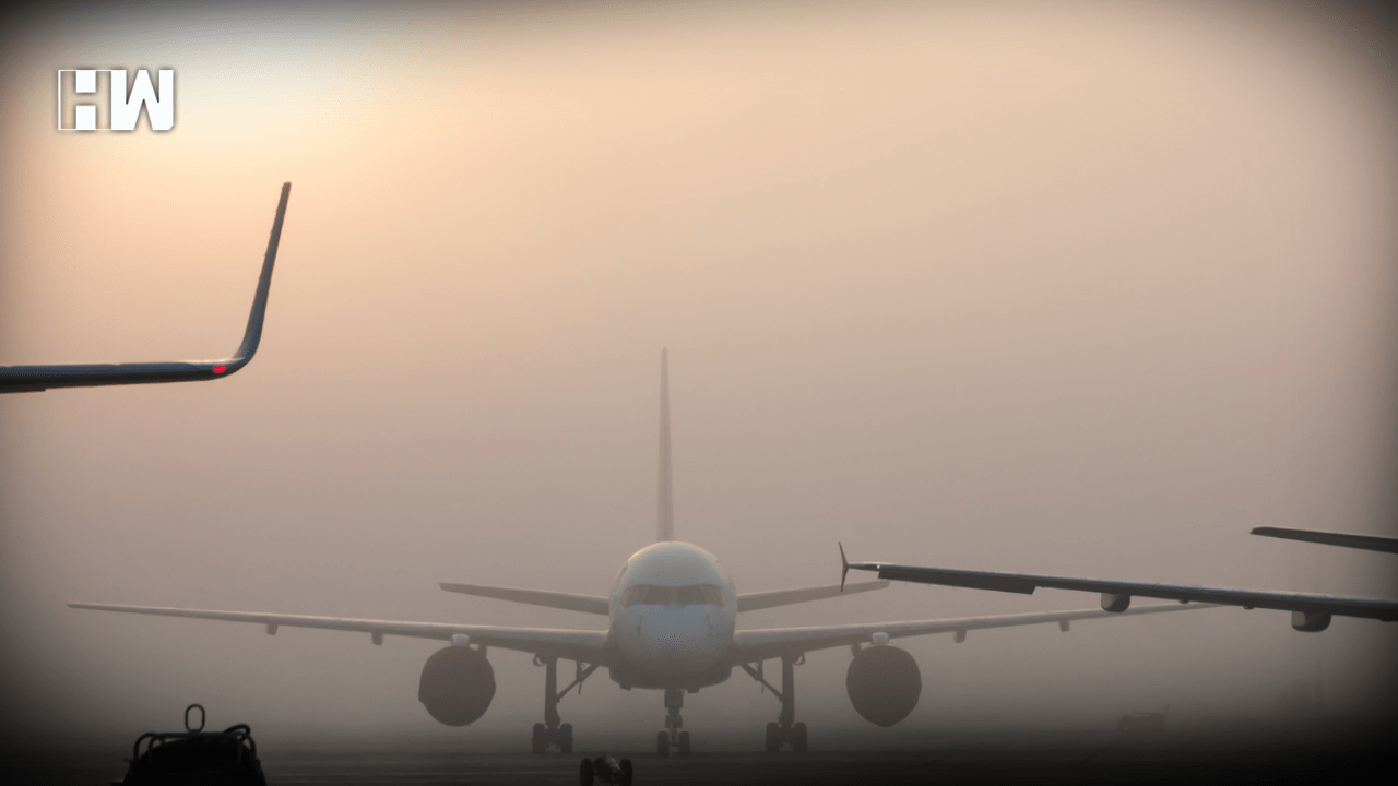 Several Flights Delayed Due To Fog At Delhi Airport - HW News English