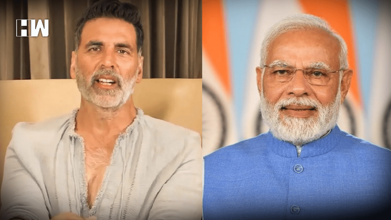 Akshay Kumar Praises PM Modi, Asking BJP Workers To Avoid Unnecessary ...