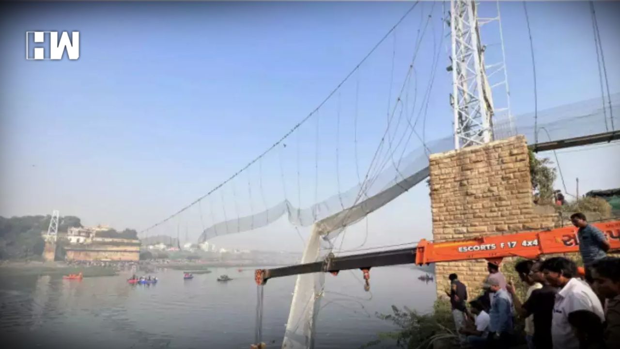 Morbi Bridge Collapse: 1,262-Page Chargesheet Filed, Oreva Group's Jaysukh Patel Included As ...