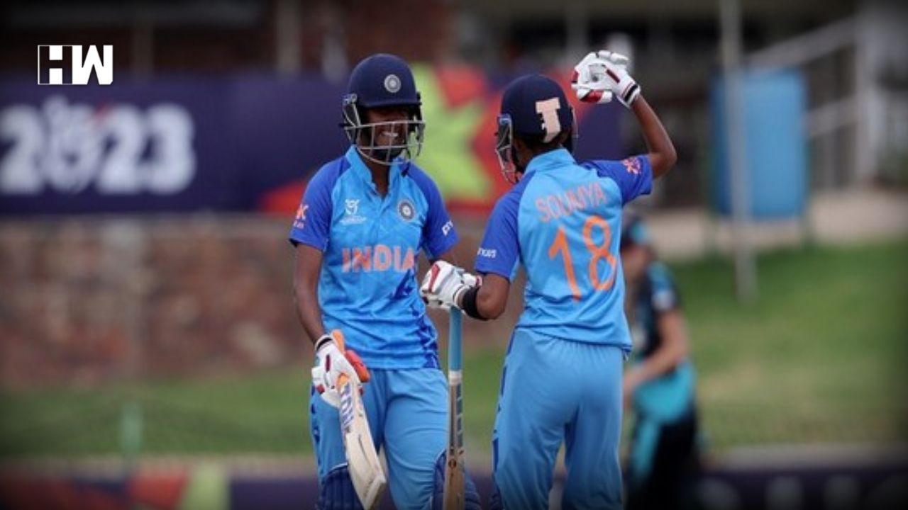 Women's U19 T20 World Cup: India Thrash New Zealand By 8-Wicket To Book ...