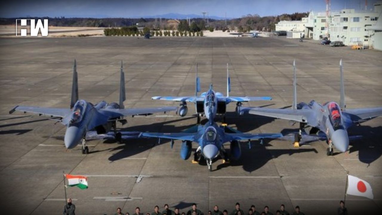 IAF's Joint Air Defence Exercise With Japan 'Veer Guardian 2023 ...