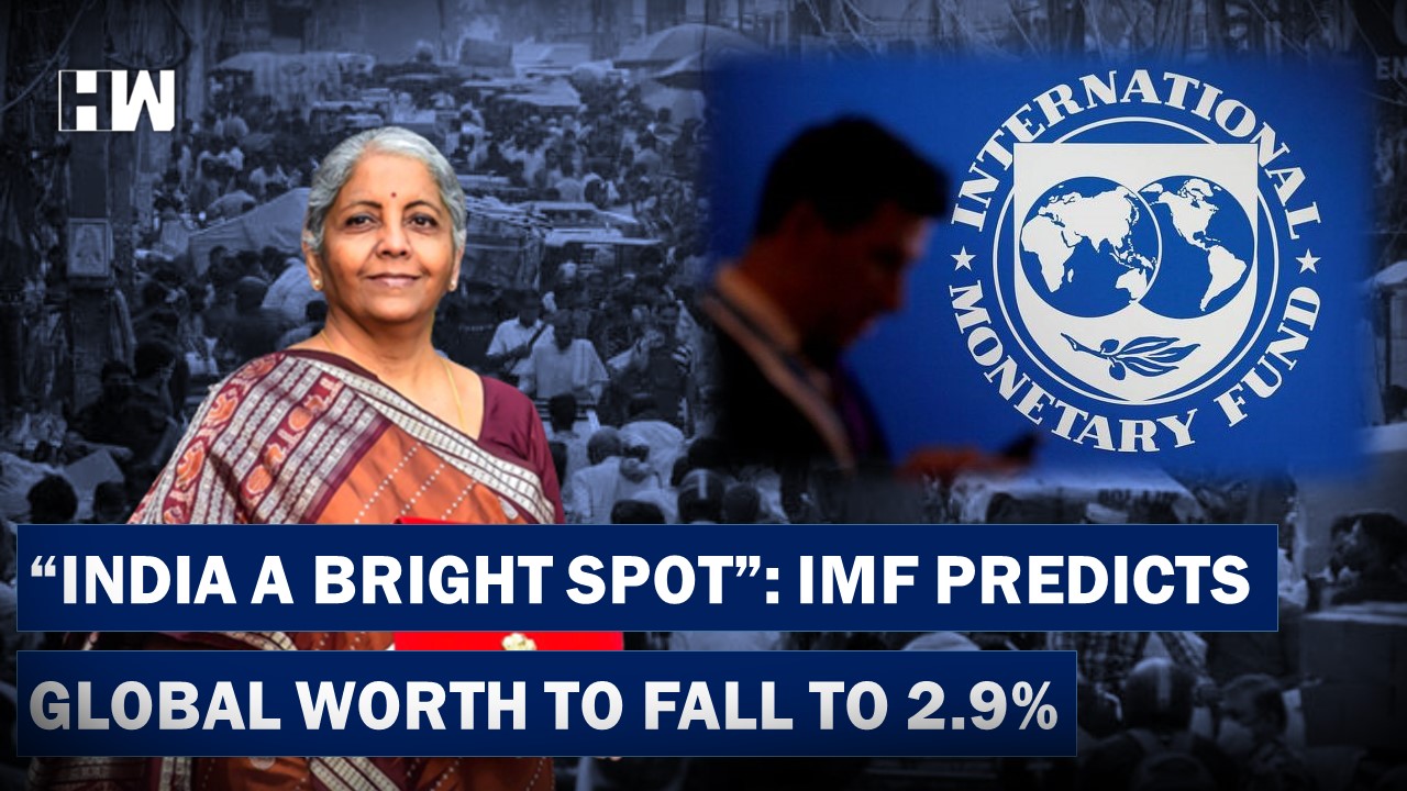 Headlines: "India A Bright Spot": IMF Predicts Global Growth To Fall To ...