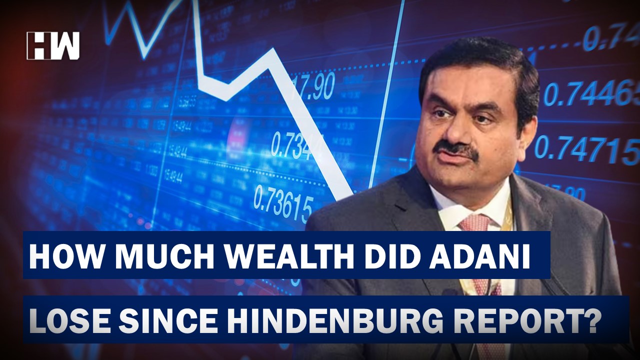 From January 17 To February 3 How Much Wealth Did Adani Lose? - HW News ...
