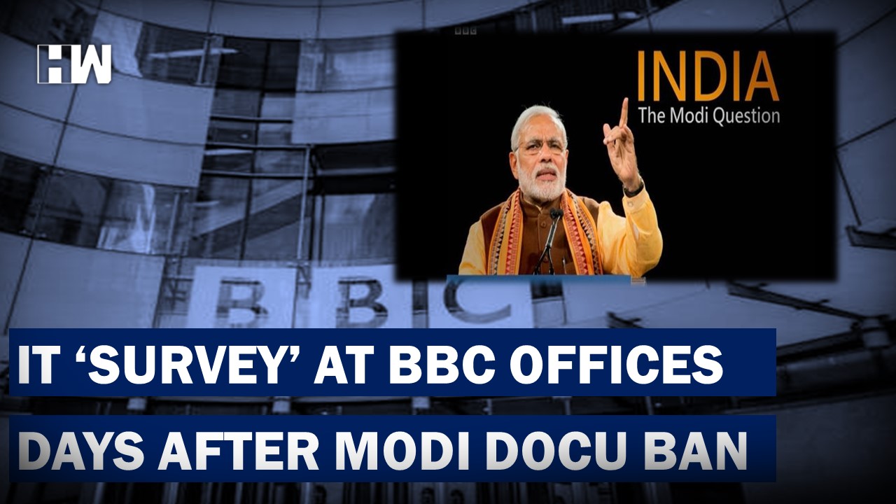 BBC India's Offices "Surveyed" By Income Tax Dept, Days After Ban on BBC Documentary On PM Modi ...