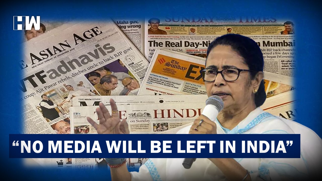 Headlines: "No Media Will Be Left In India": Mamata Banerjee On Taxmen ...