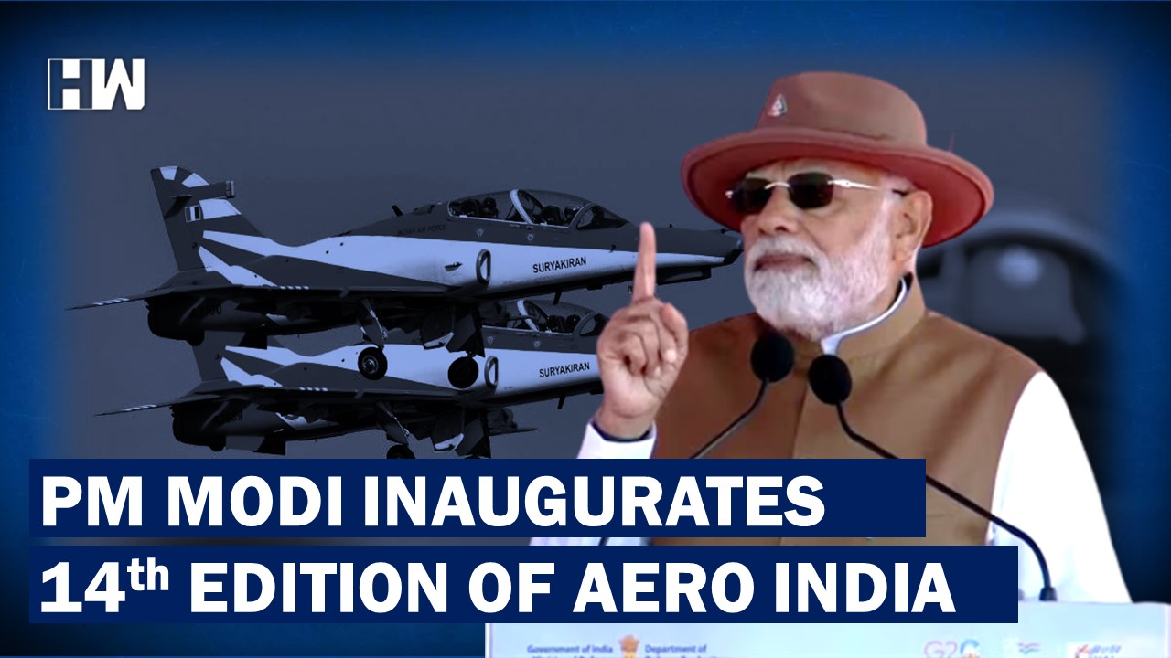 Headlines: PM Modi Inaugurates 14th Edition of Aero India In Bengaluru ...