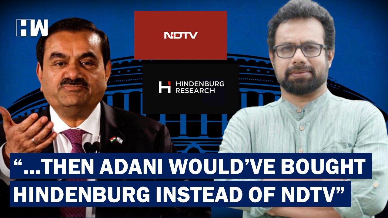 "Writing On The Wall...Mr Adani Is Going To Take You Down": John ...