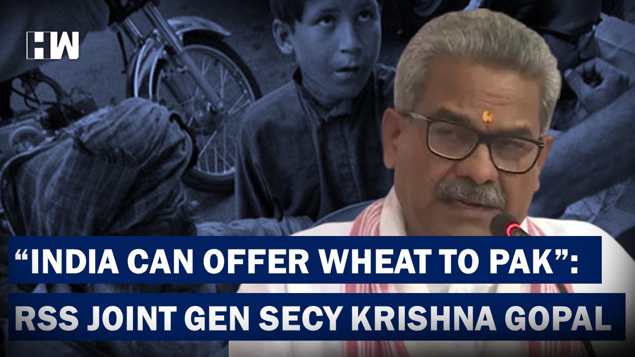 Headlines: India can offer Wheat to Pakistan, Says RSS Joint General ...