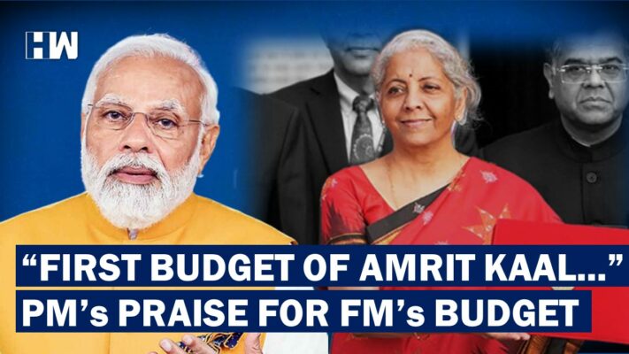 "First Budget of Amrit Kaal will build a strong foundation for building ...