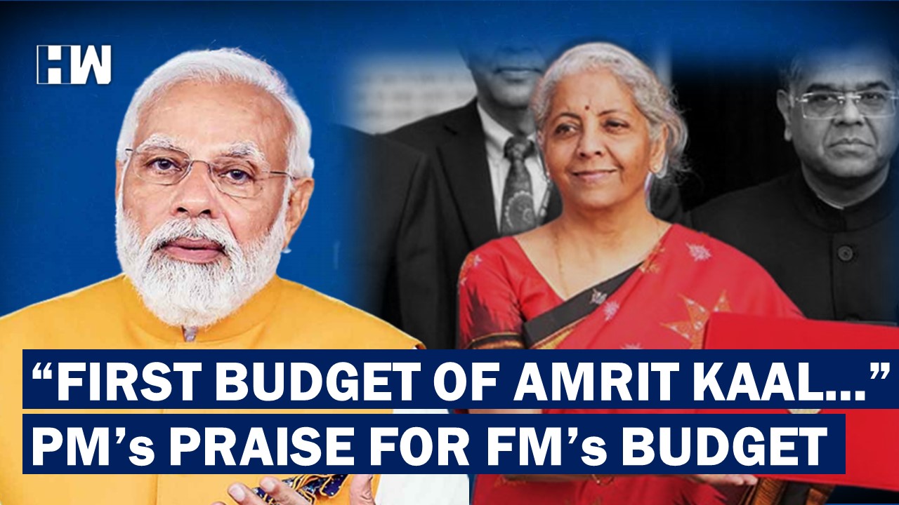 "First Budget of Amrit Kaal will build a strong foundation for building ...