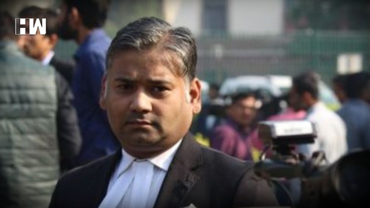 Supreme Court Lawyer, Human Rights Defender Ehtesham Hashmi Dies Of ...