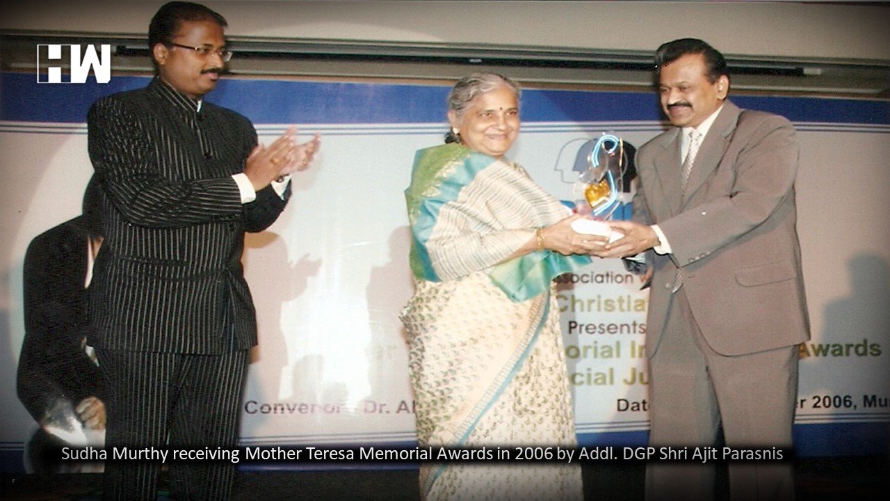 Harmony Foundation Commends GOI For Conferring Padma Bhushan To Sudha ...