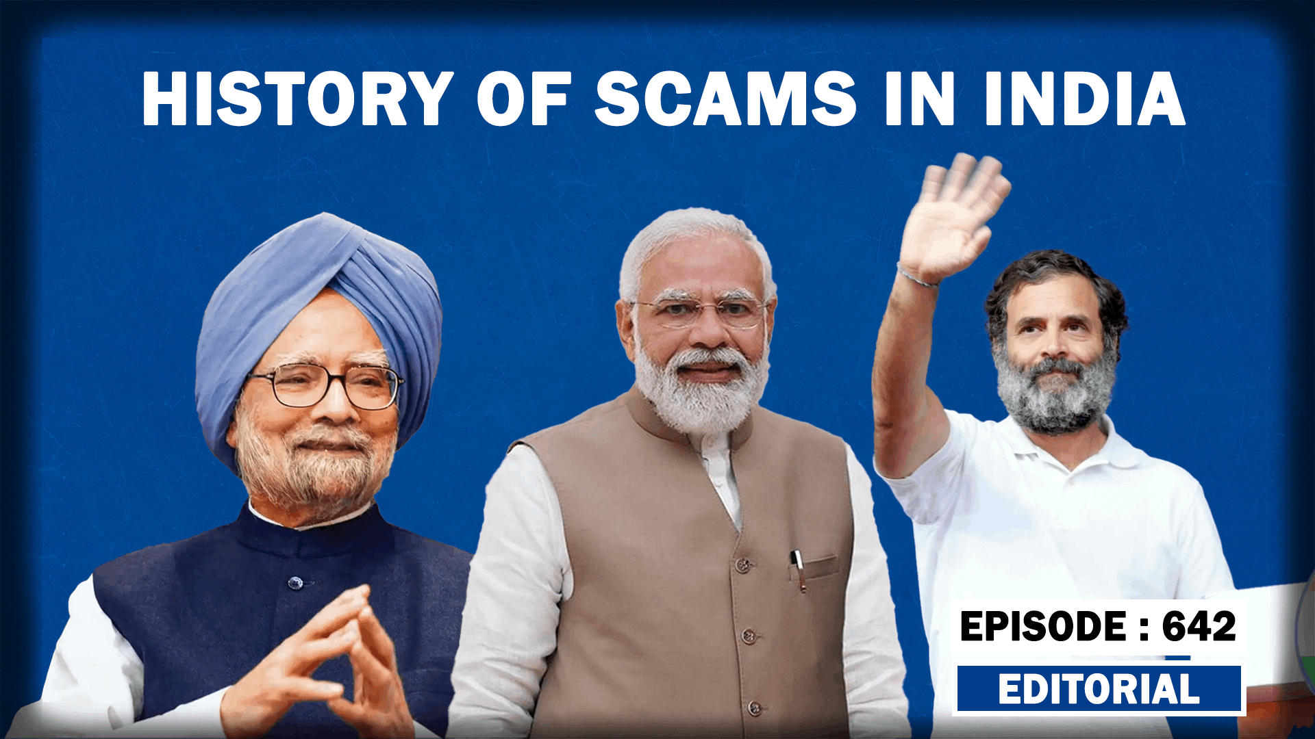 Editorial With Sujit Nair: History Of Scams In India - HW News English