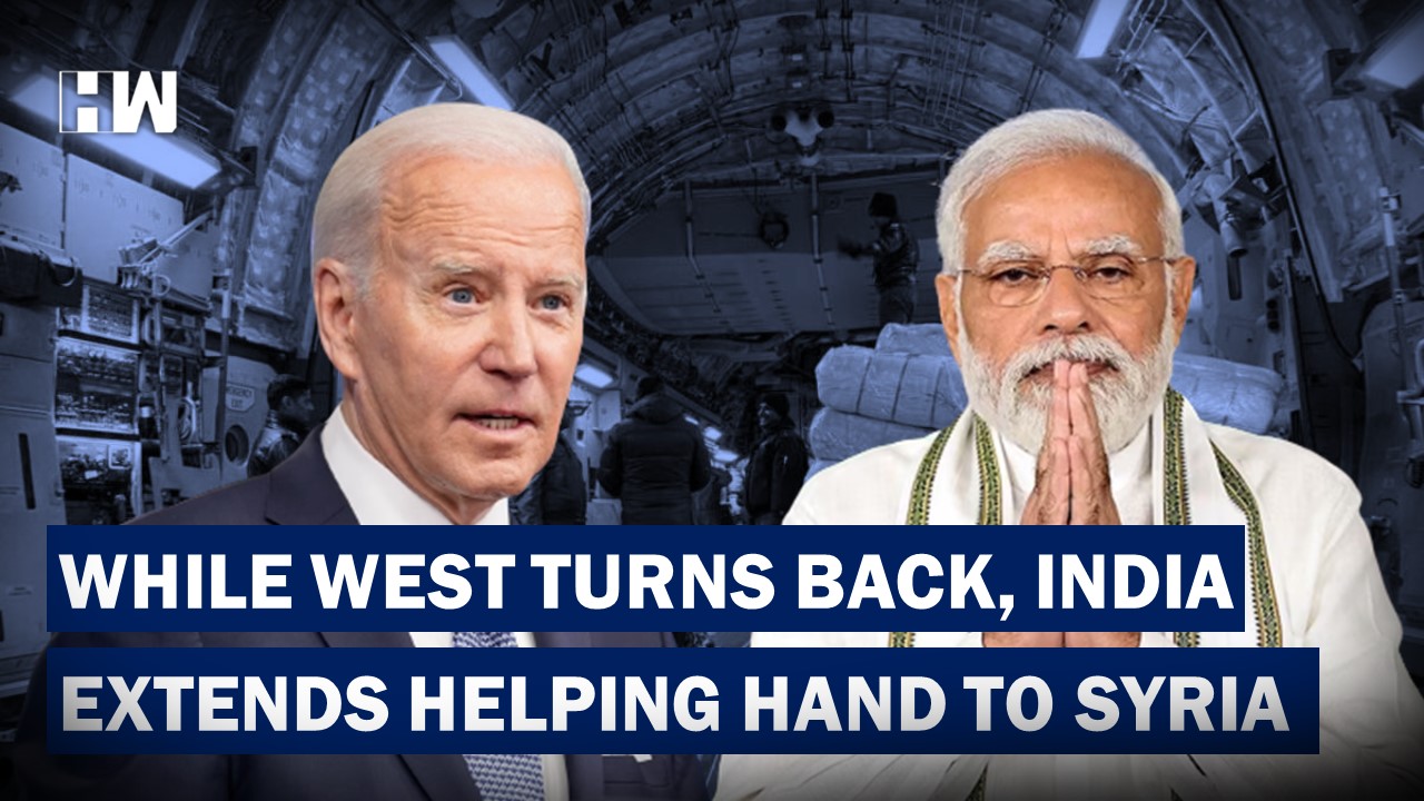 As The West Turns Cold, India's "Operation Dost" Extends Helping Hand ...