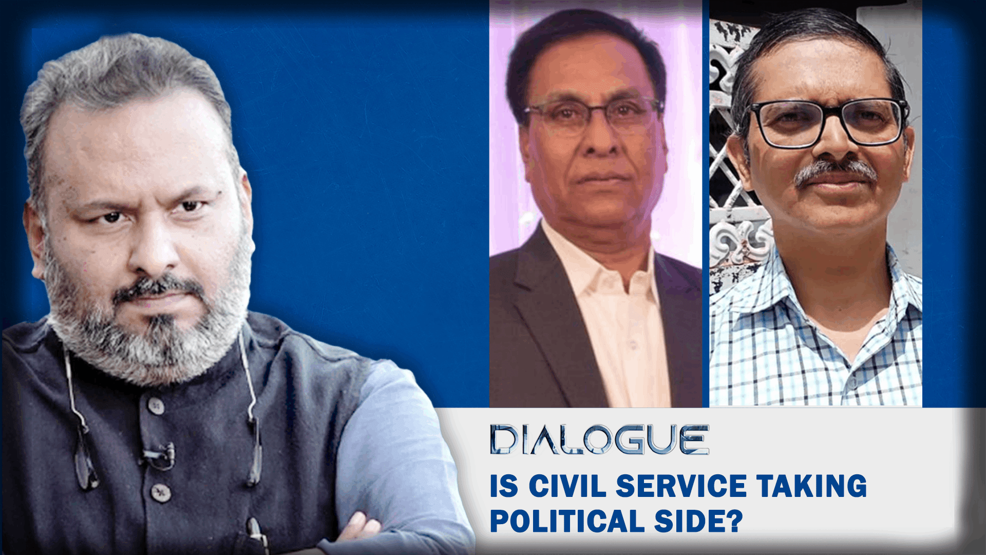 Dialogue: Is Civil Service Taking Political Side? - HW News English