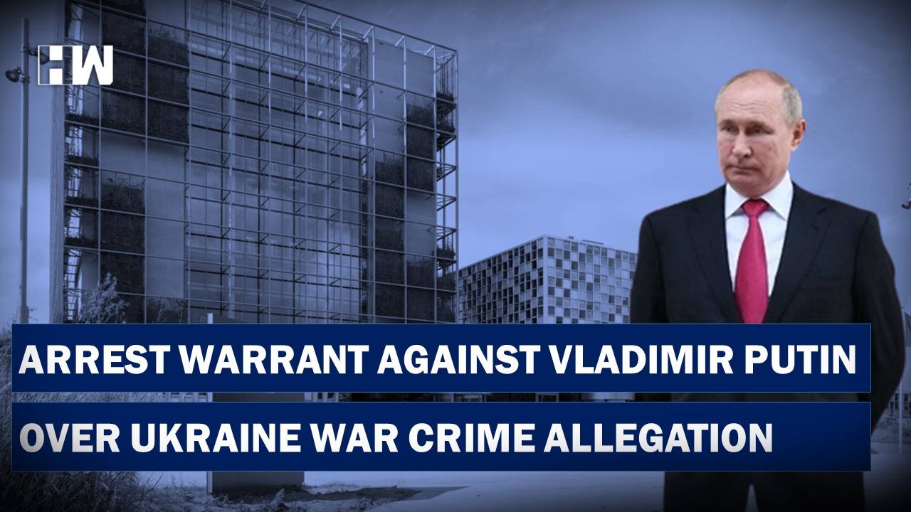Headlines :Arrest Warrant Against Vladimir Putin Over Ukraine War Crime ...