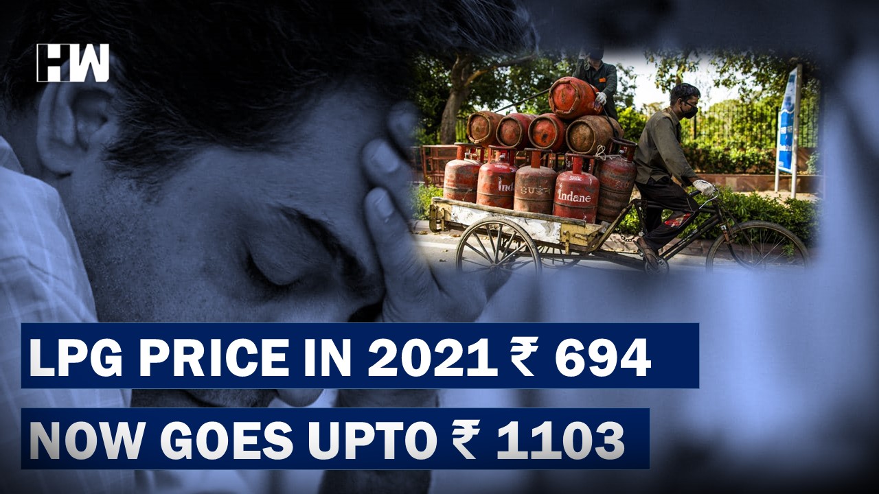 The Price Hike Of LPG In India Since Past Two Years And Two Months - HW ...