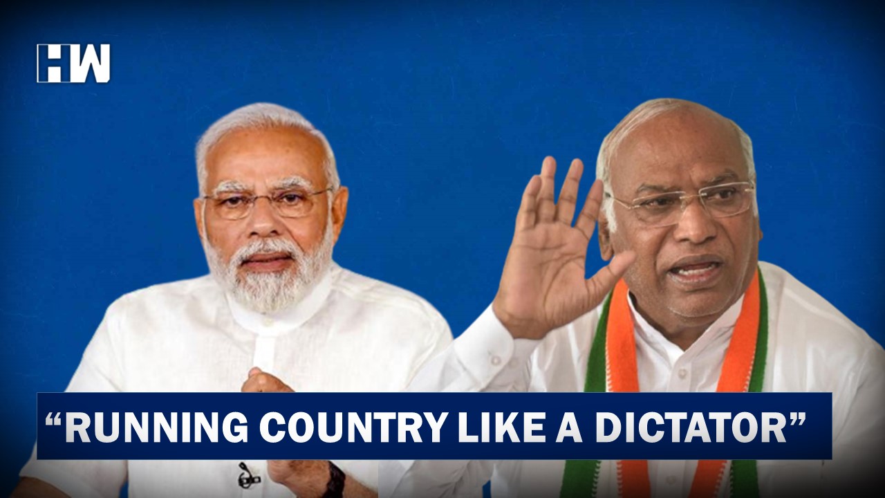 Mallikarjun Kharge Reminds PM Modi Of China, Korea Speeches; Slams BJP - HW News English