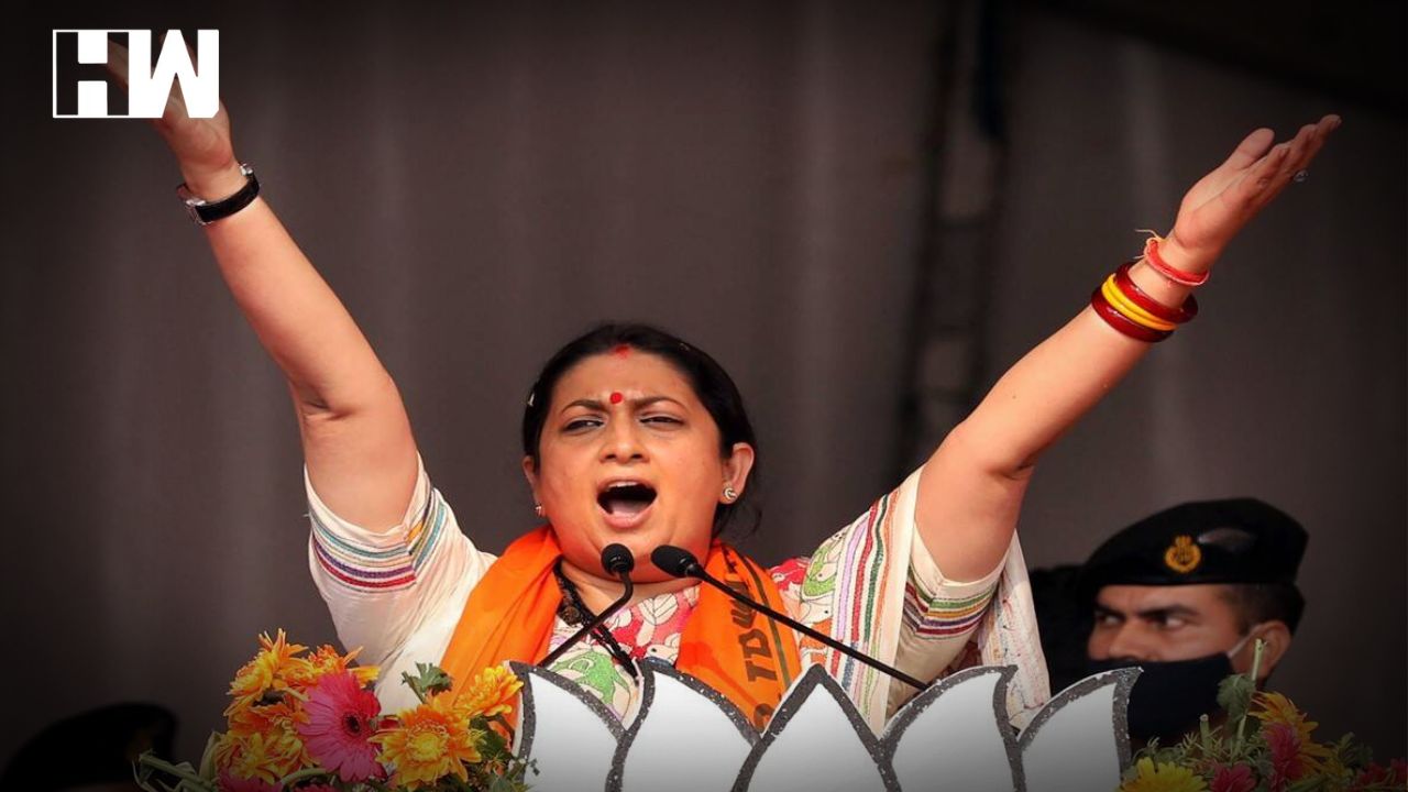 "Where Is Cylinderella?": Congress Shares Smriti Irani's Old Video Amid LPG Price Hike - HW News ...