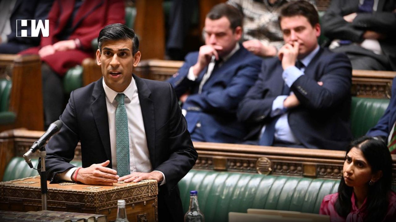 What Is UK's Illegal Immigrants Bill? - HW News English