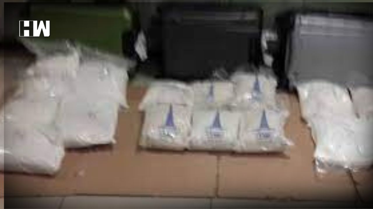 UP: Drugs Worth ₹ 1 Crore Seized, 2 Arrested: Police - HW News English