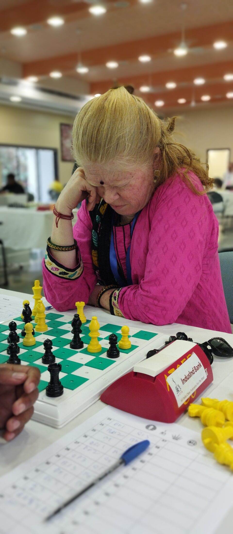 AICFB National Chess Championship For The Blind 2023 Kicks Off In ...