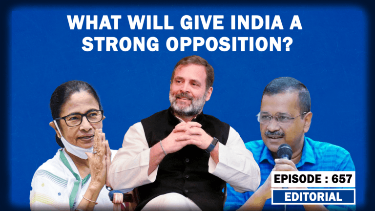 Editorial With Sujit Nair: What Will Give India A Strong Opposition? - HW News English