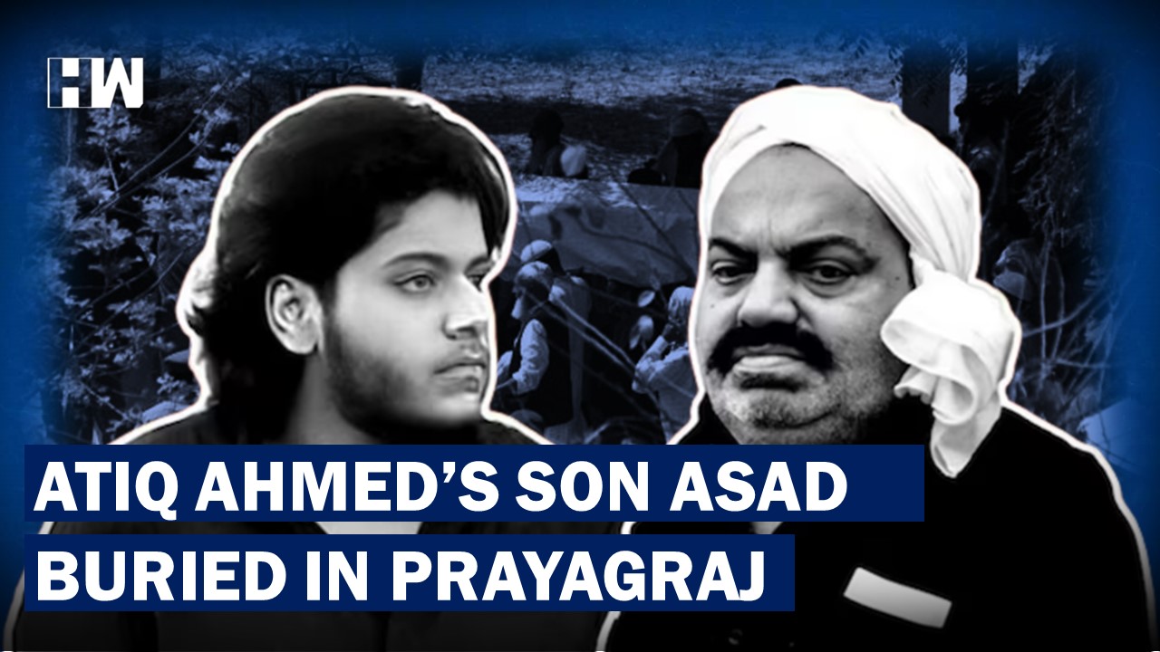 Headlines: Atiq Ahmed's Son Asad Ahmed Buried In Prayagraj,Jailed Gangster Denied Permission To ...