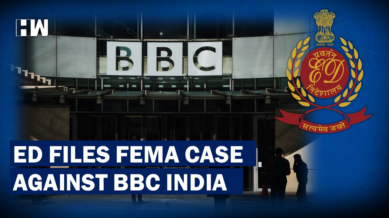 Headlines: More Trouble For BBC India! Enforcement Directorate Files ...