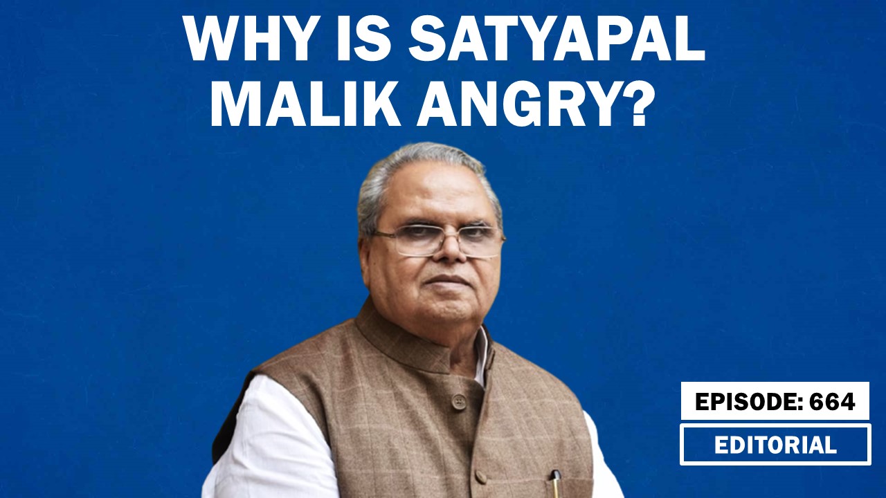 Editorial with Sujit Nair: Why Is Satyapal Malik Angry? - HW News English
