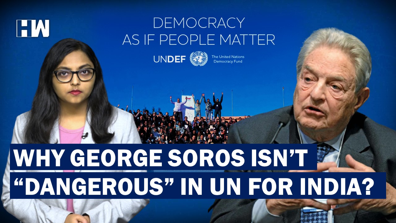 "Old, Rich, Opinionated And Dangerous" George Soros-Linked UNDEF ...