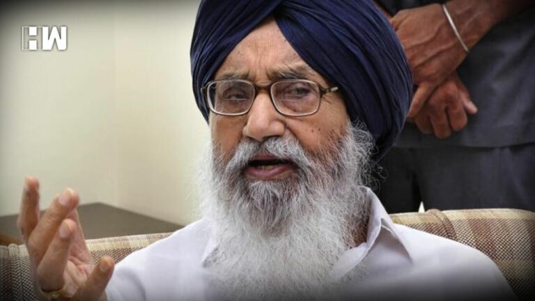 SAD Patriarch Parkash Singh Badal Passes Away At 95 - HW News English