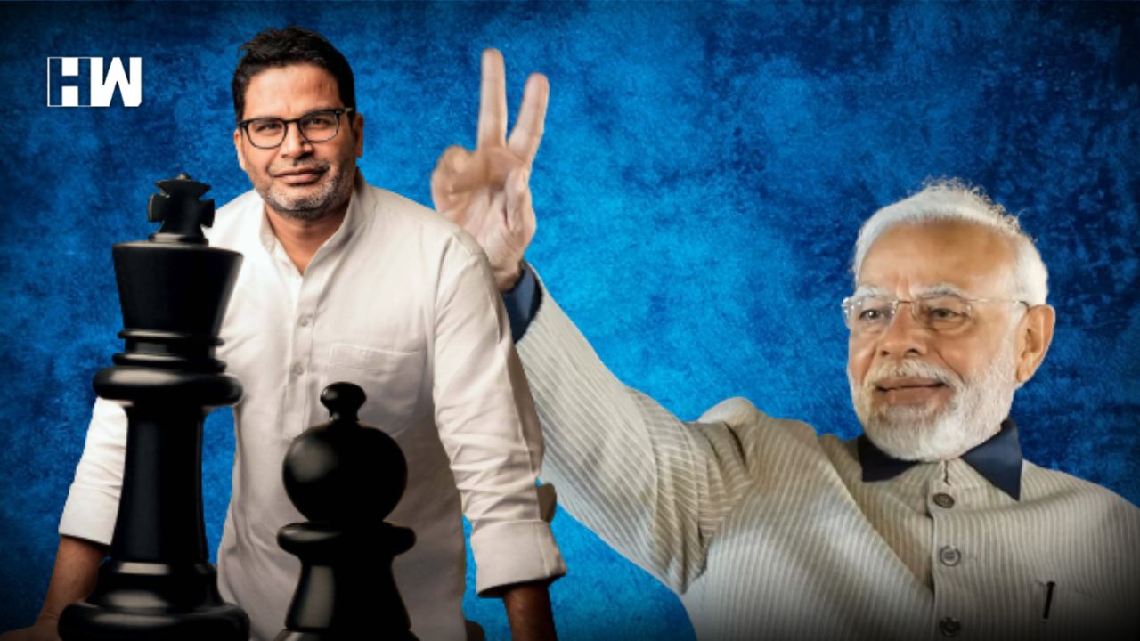"Modi Wave Was Created In 4 Months": Prashant Kishor On Modi Vs Rahul Question - HW News English