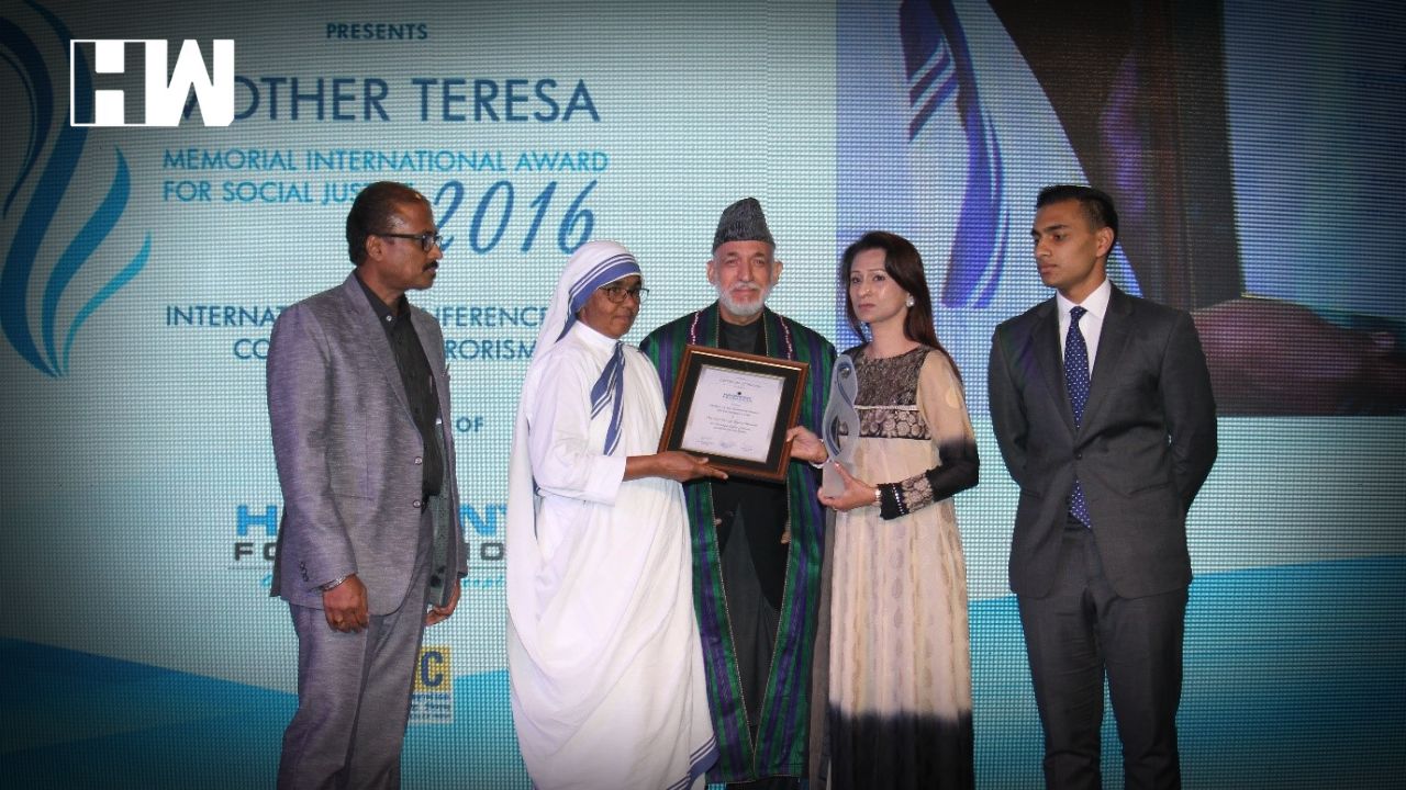 "Mother Teresa Award By Harmony Foundation Led To The Movie Faraaz; The ...