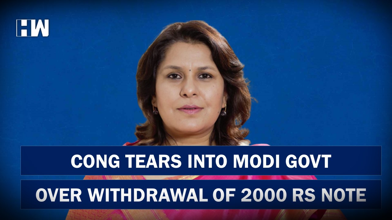 Congress tears into Modi government after withdrawal of 2000 Rs note ...