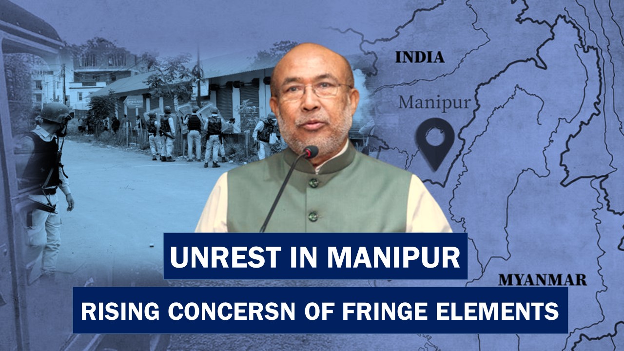 Unrest in Manipur: Rising Concerns of Fringe Elements - HW News English