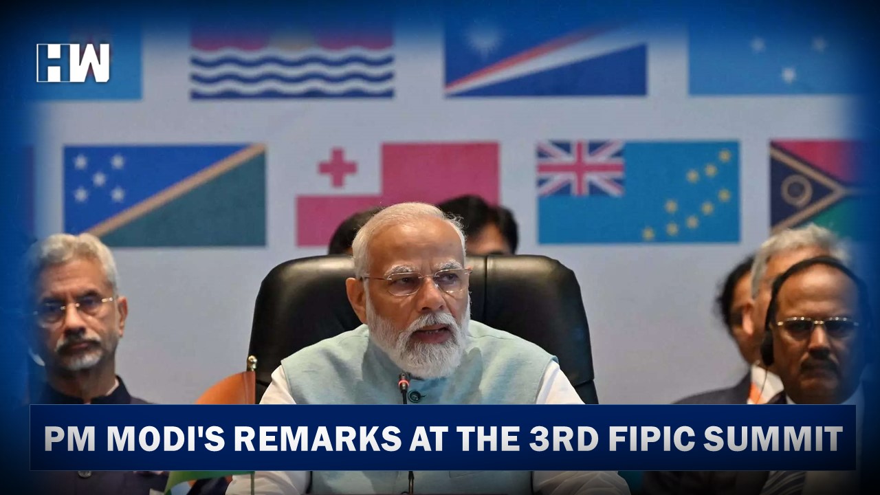 PM Narendra Modi's remarks at the 3rd FIPIC Summit in Papua - HW News English