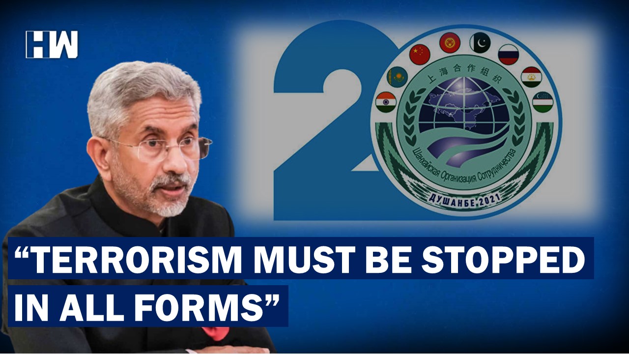 "Terrorism Must Be Stopped In All Forms, Including Cross-Broder Terrorism": S Jaishankar - HW ...