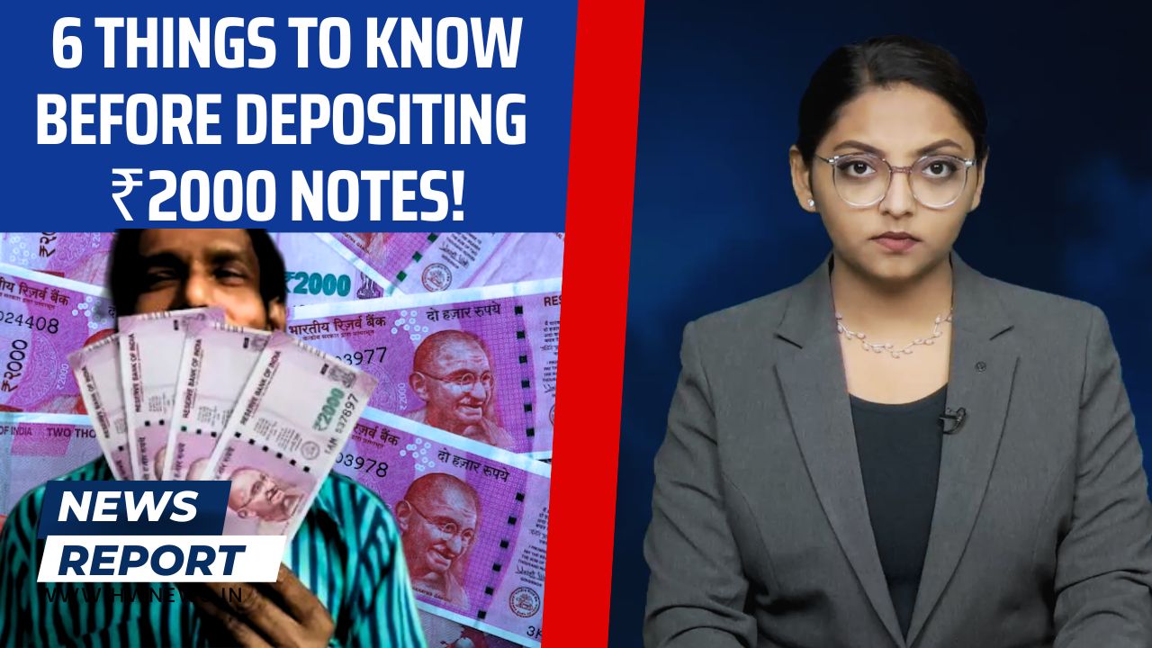 Exchanging, Depositing Your ₹2000 Banknotes? Here Are 6 Things To Know ...