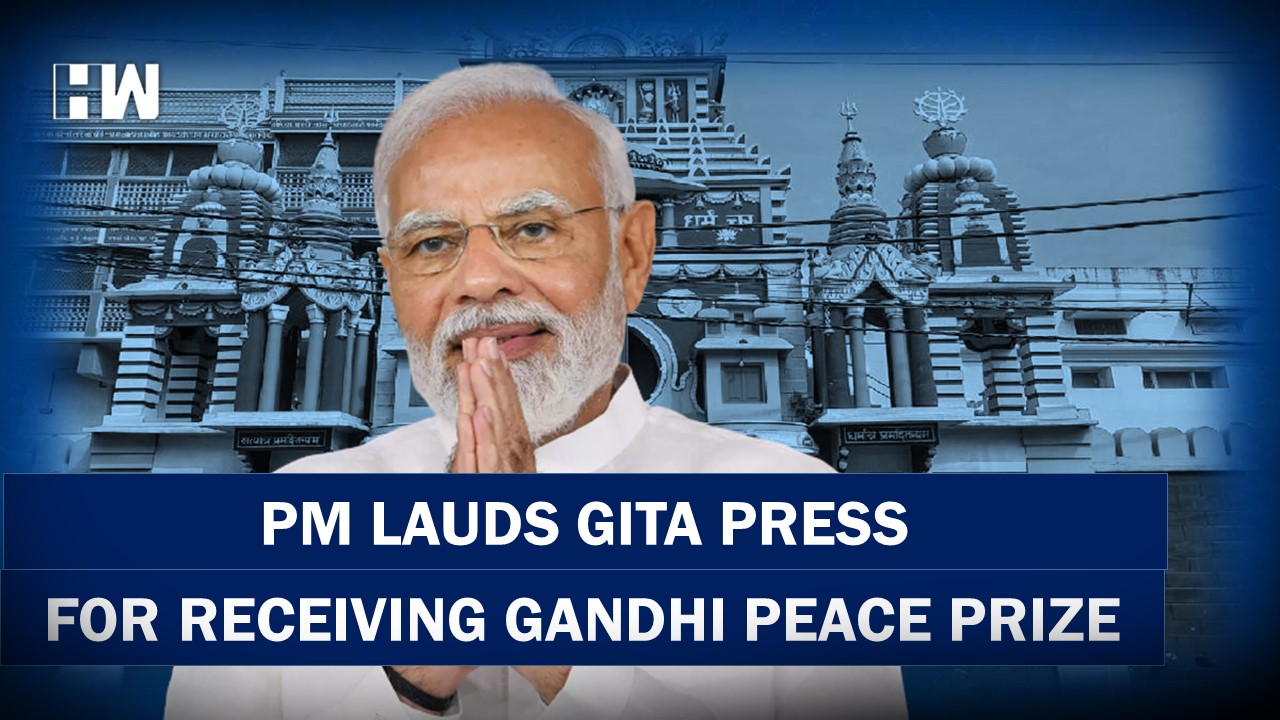 PM lauds Gita Press for 100 years of commendable work, receiving Gandhi ...
