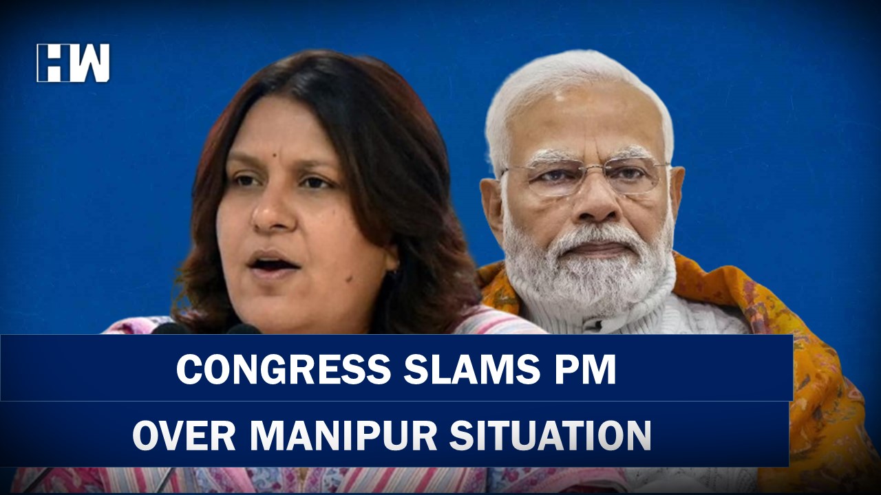 Congress slams PM Modi over Manipur situation - HW News English