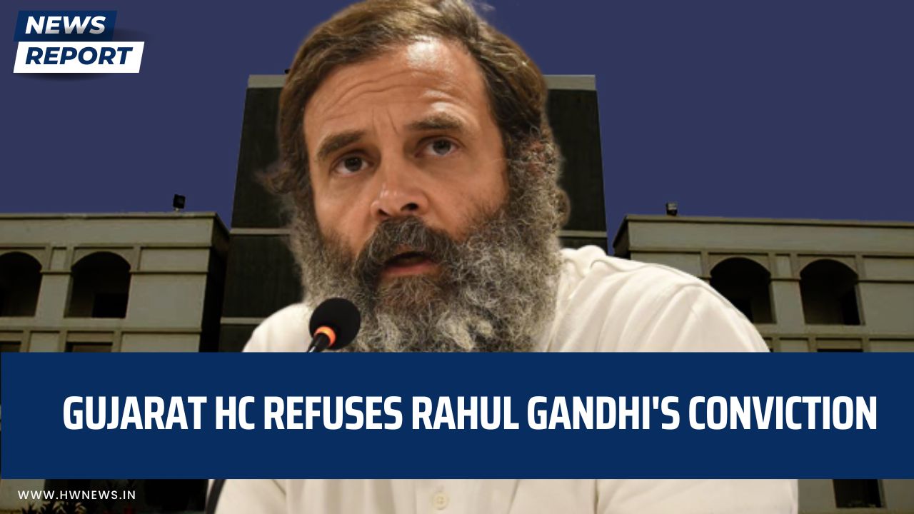 Breaking: Gujarat HC upholds Rahul Gandhi's conviction in Modi surname case - HW News English