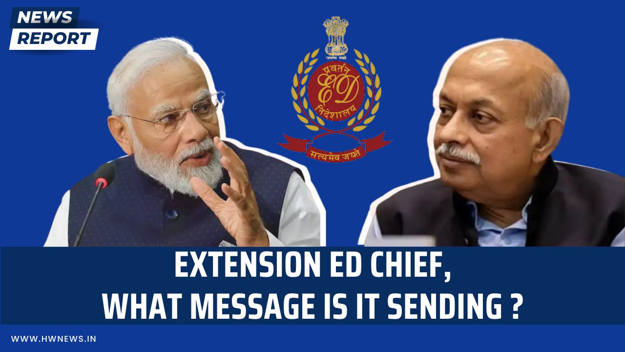 Extension ED Chief, what message is it sending ? - HW News English