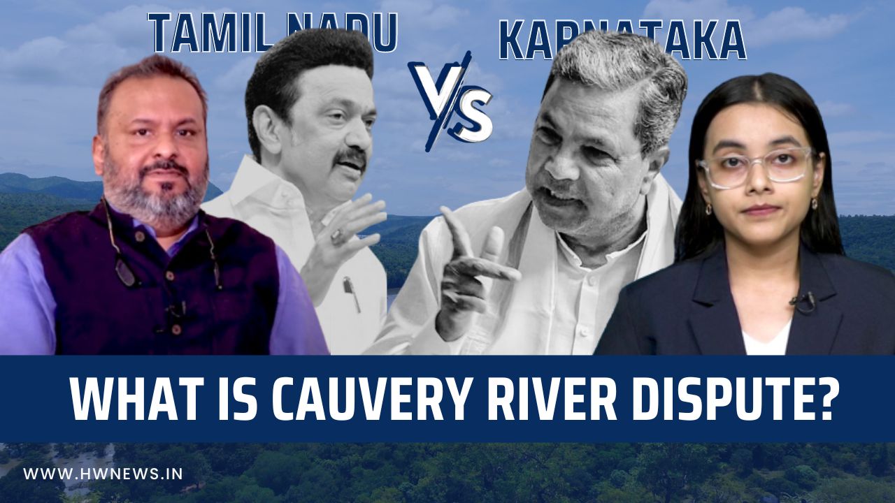 Karnataka vs Tamil Nadu: What Is Cauvery River Dispute? - HW News English