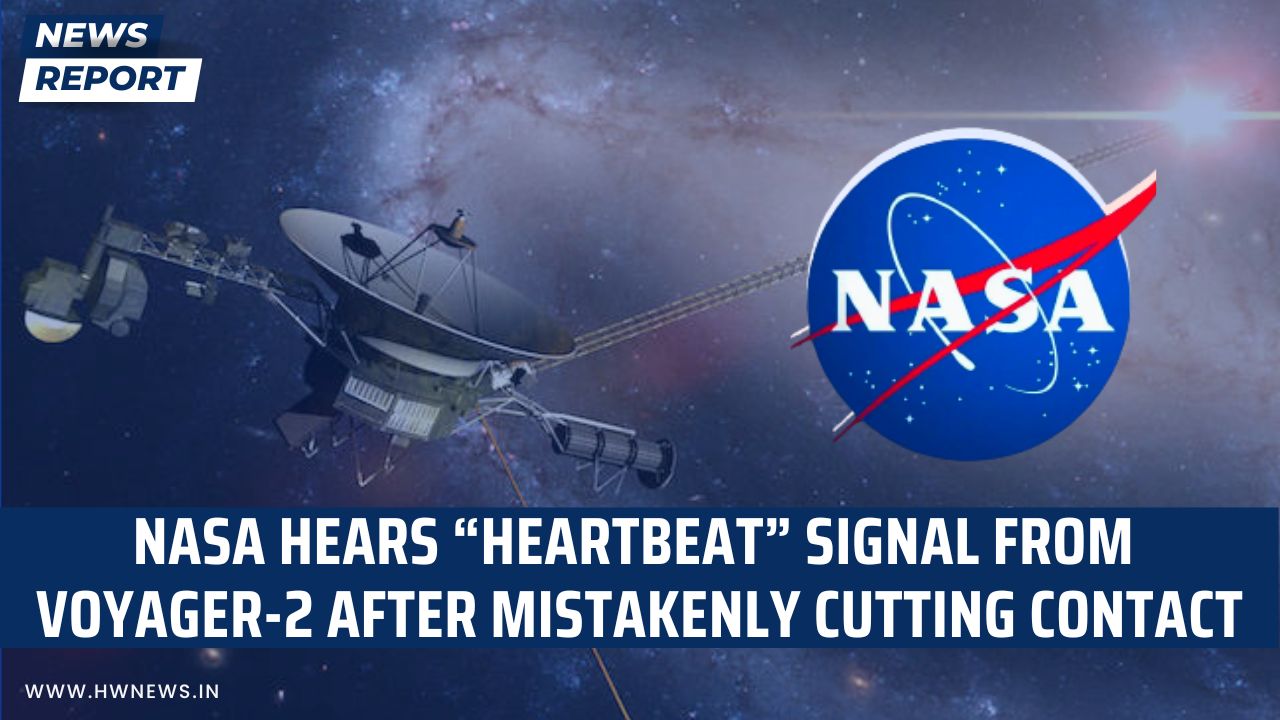 NASA Hears “Heartbeat” Signal From Voyager-2 After Mistakenly Cutting Contact - Articles
