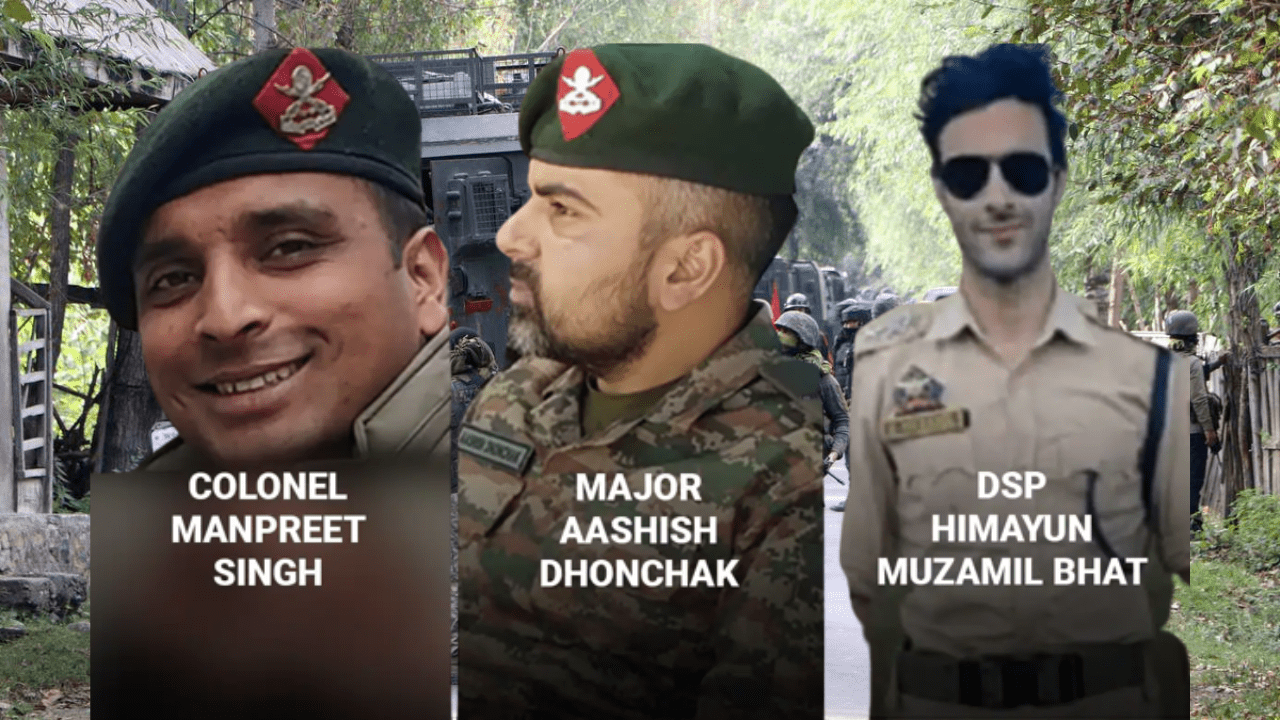 Honoring Heroes: Valor in Anantnag Encounter - HW News English