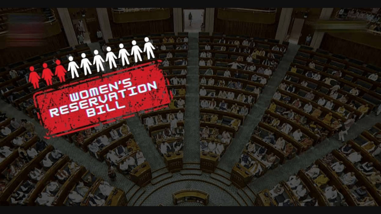 Women's Reservation Bill: A Political Odyssey - HW News English