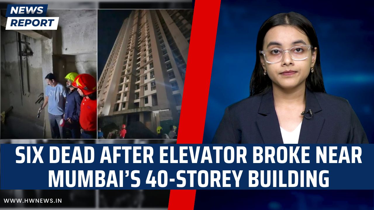 Six Dead After Elevator Broke Near Mumbai's 40-Storey Building - HW ...