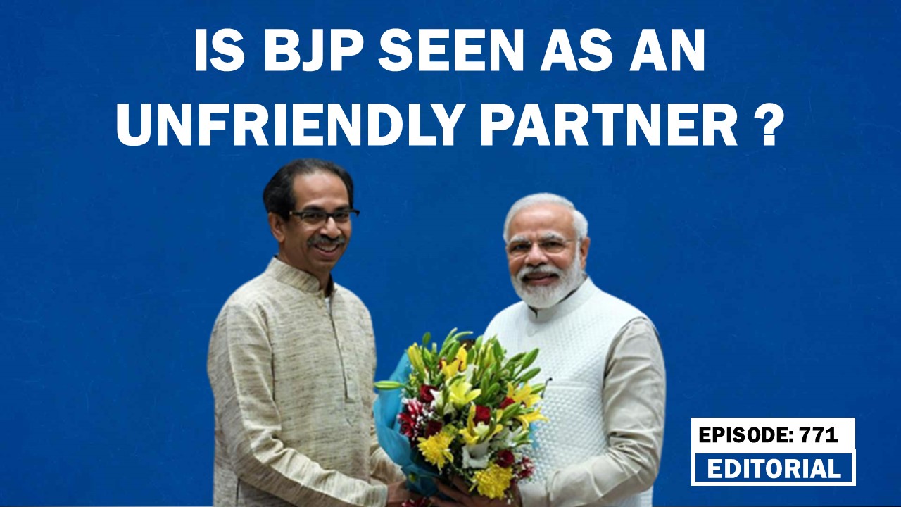 Editorial with Sujit Nair: Is BJP seen as an unfriendly partner? - HW ...