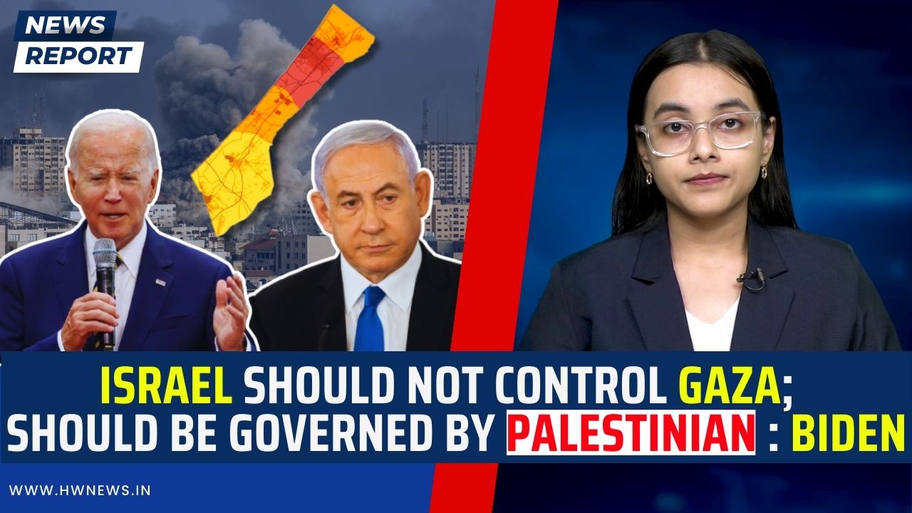 Israel Should Not Control Gaza In Long-Term; Territory Should Be ...